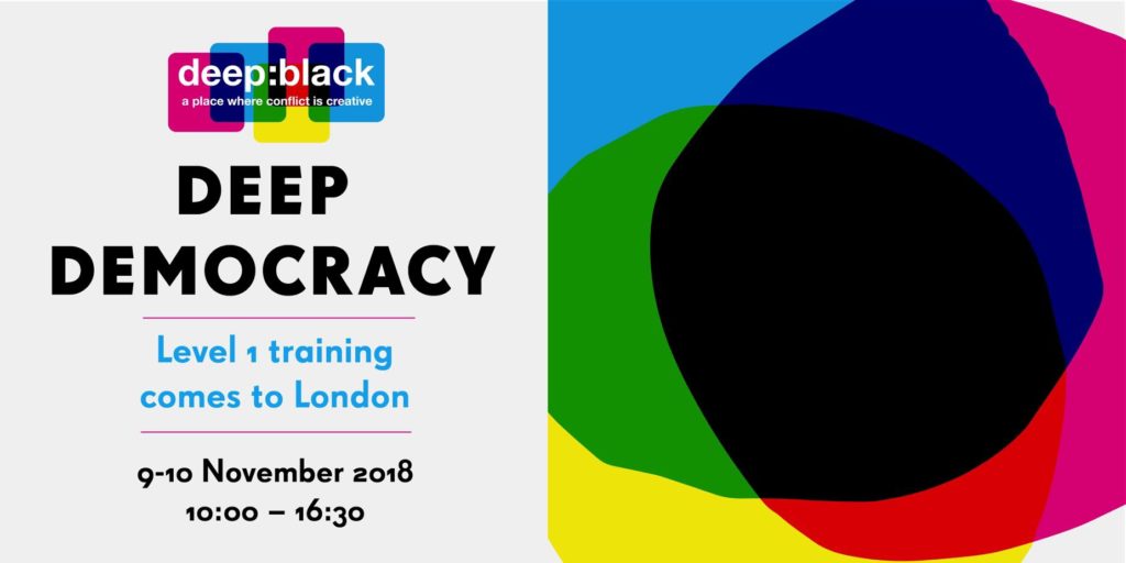 Deep Democracy training – deep:black